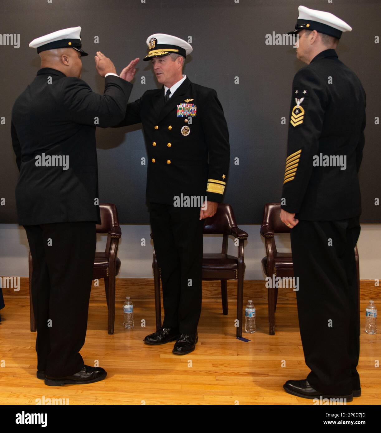 NEWPORT, R.I. (Feb. 2, 2023) Rear Adm. Pete Garvin, commander, Naval ...
