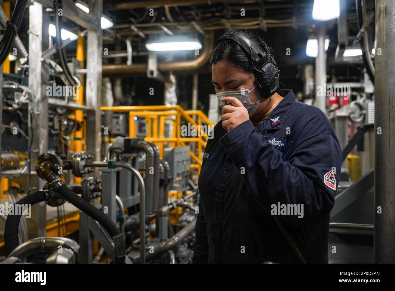 SINGAPORE (Feb. 1, 2023) Gas Turbine Systems Technician (Electrical ...