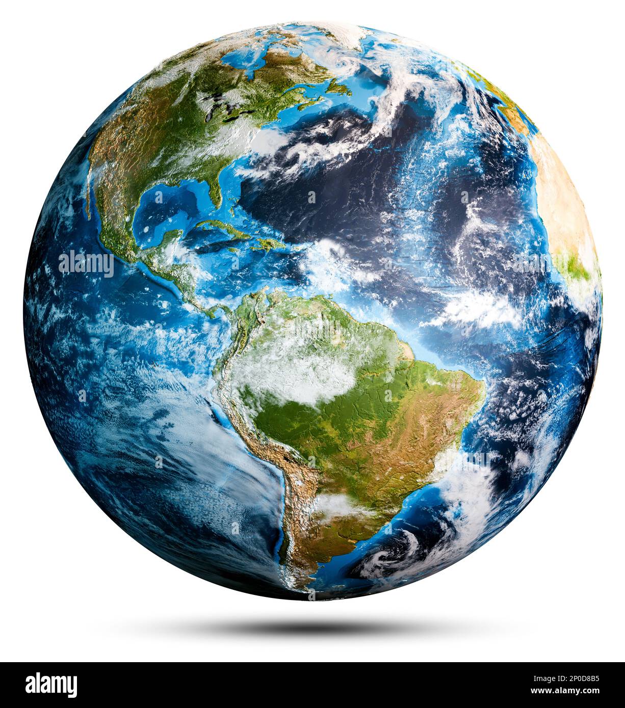 World map planet Earth. Elements of this image furnished by NASA. 3d ...