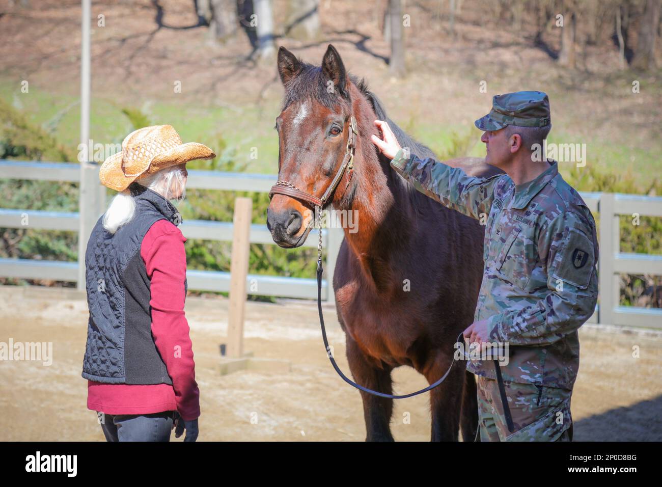 Col. Brian Freidline, Deputy Commander for Administration at BACH ...