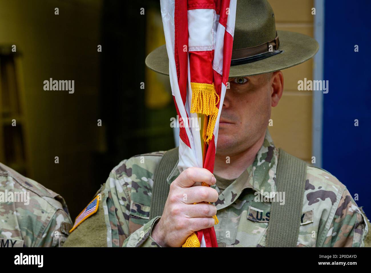 Army drill sergeant staff sgt hi-res stock photography and images - Alamy