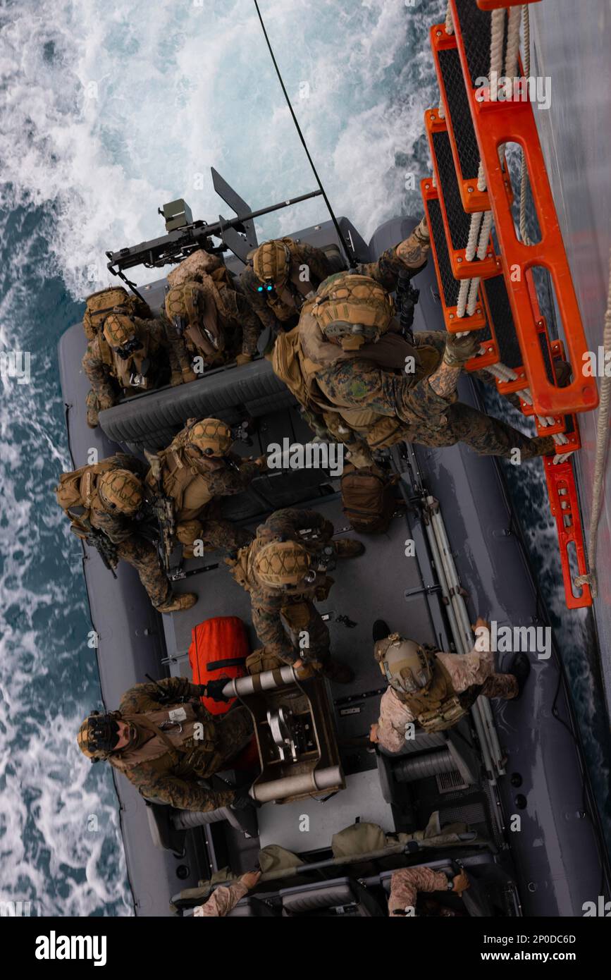 USS Miguel Keith, South China Sea (Jan. 7, 2022) – U.S. Marine Corps ...