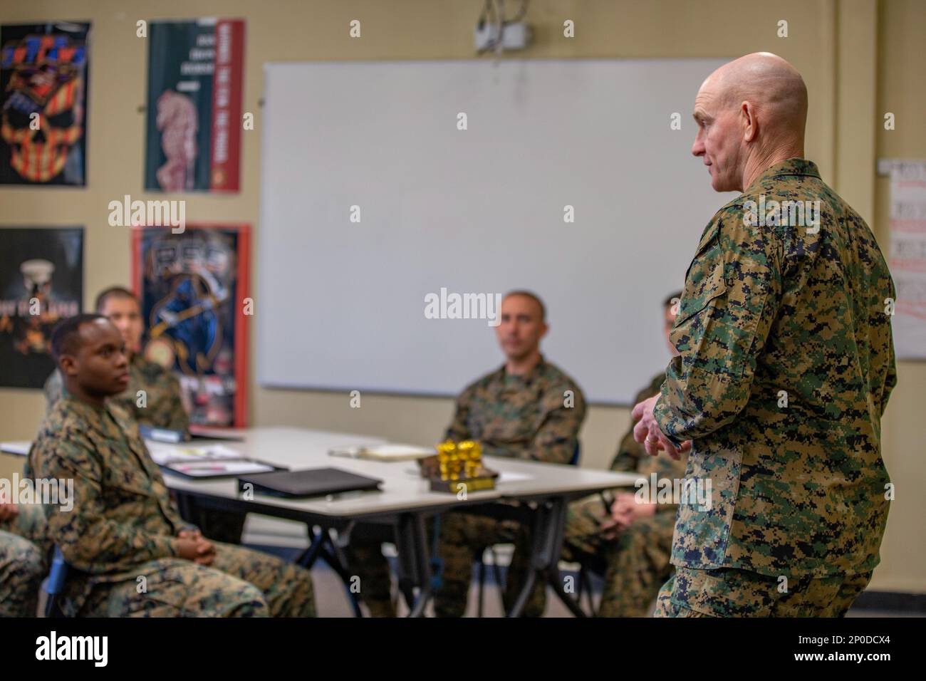 Sgtmaj troy black hi-res stock photography and images - Alamy