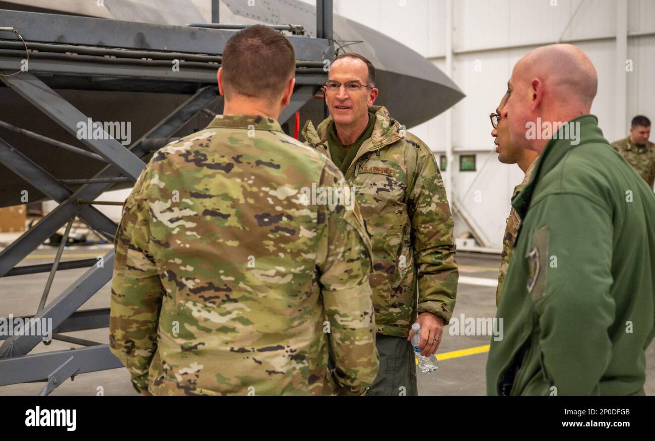 Lt. Gen. John Healy, Chief of Air Force Reserve and Commander, Air ...