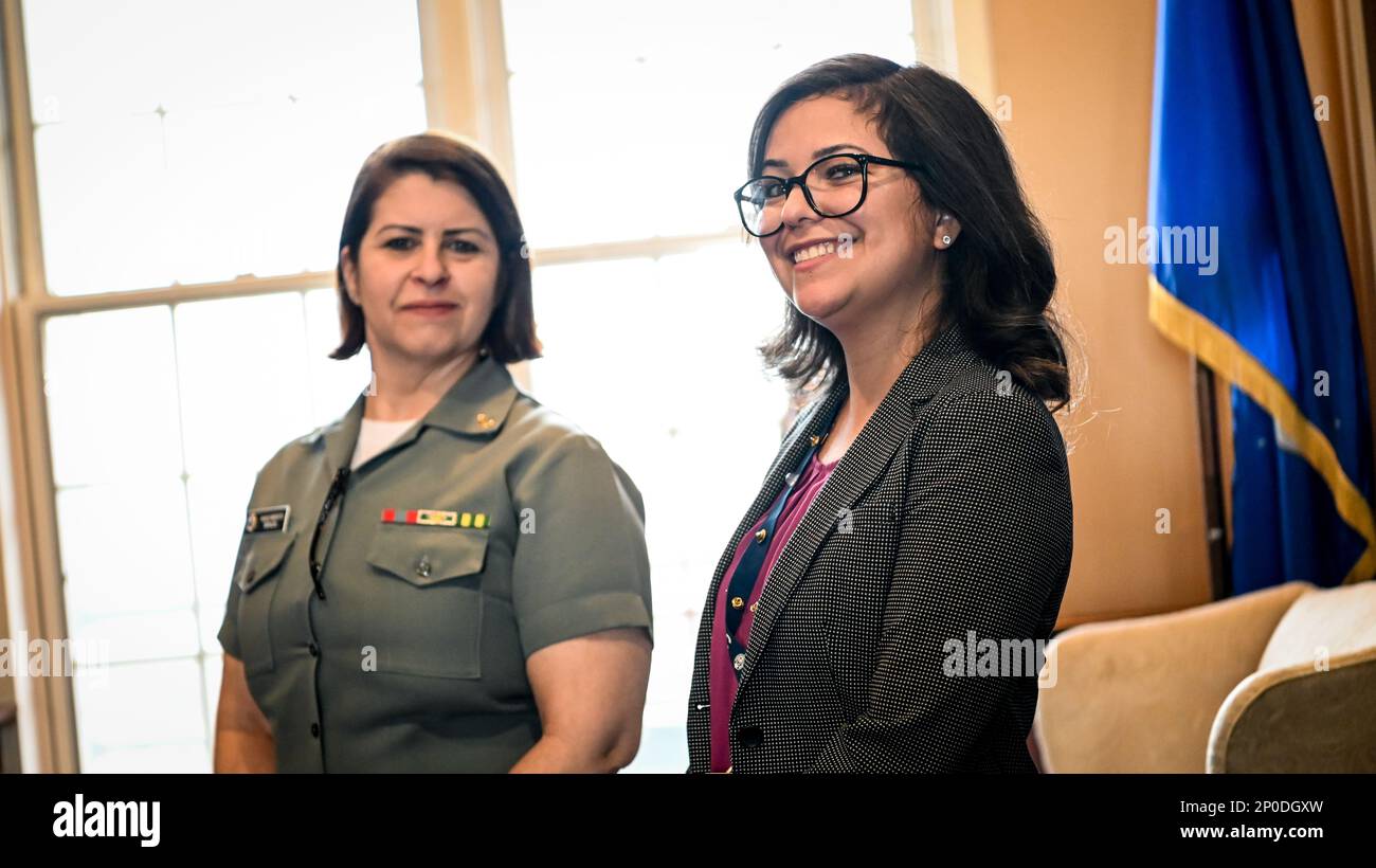 Inter-American Defense College Leadership hosts a hail and farewell ...