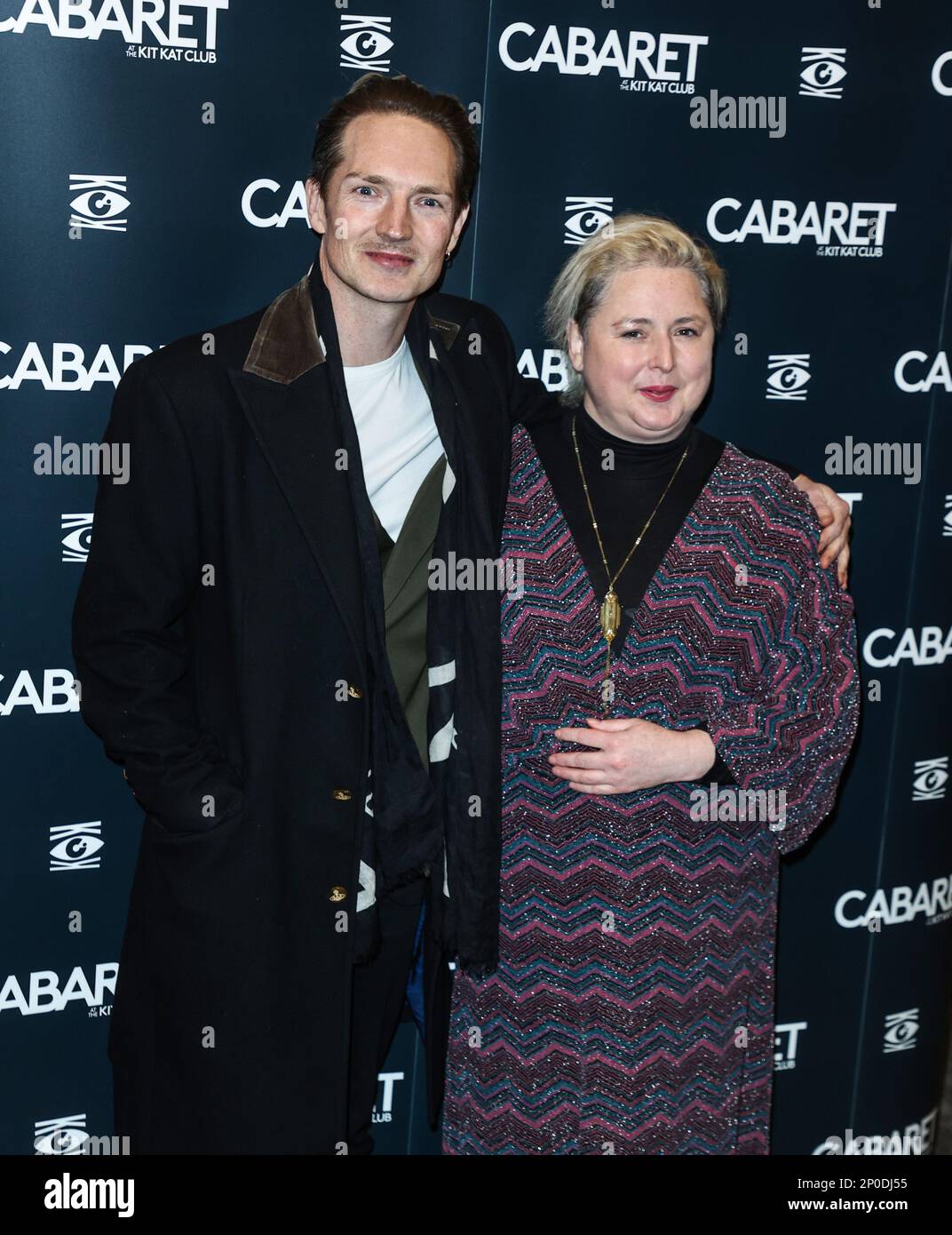 London, UK. 02nd Mar, 2023. Dan Gillespie Sells and Siobhán McSweeney ...