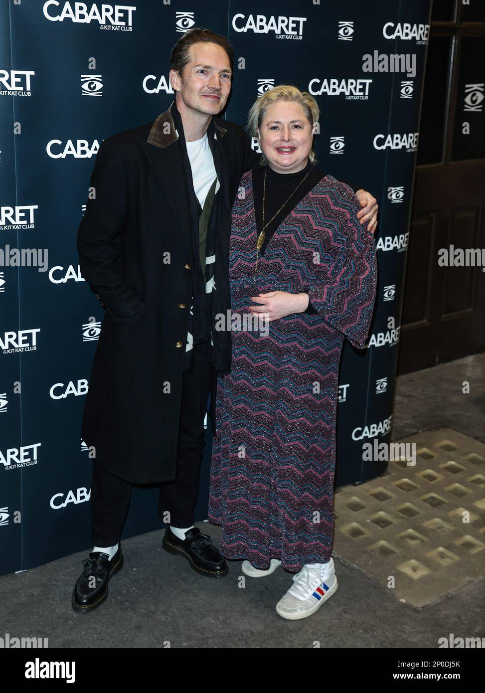 London, UK. 02nd Mar, 2023. Dan Gillespie Sells and Siobhán McSweeney ...