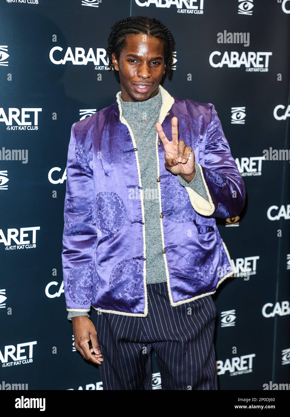 London, UK. 02nd Mar, 2023. Kedar Williams-Stirling seen attending a ...