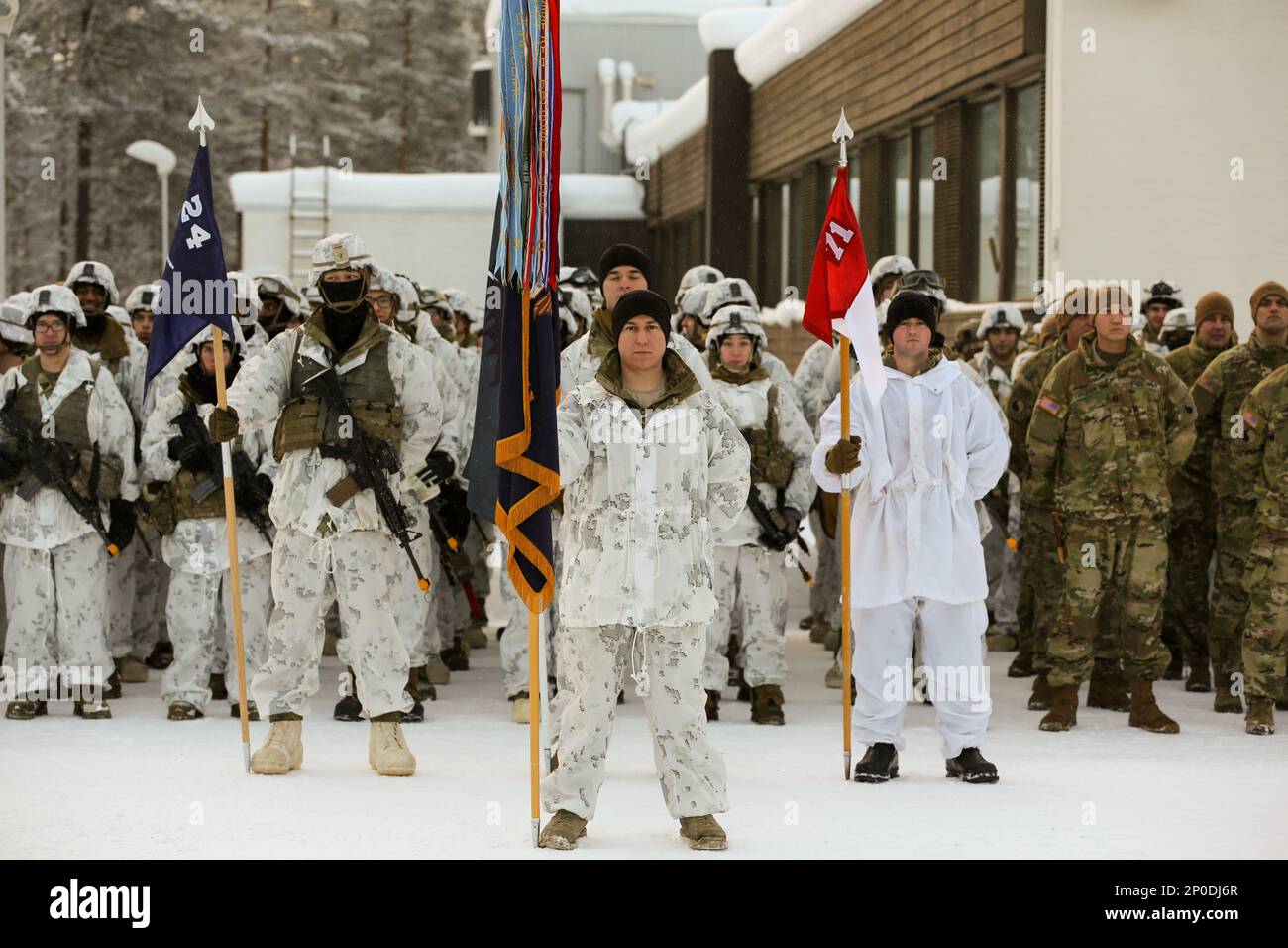 Soldiers from Charlie Troop, 3-71 Cavalry Regiment, 1st Brigade Combat ...