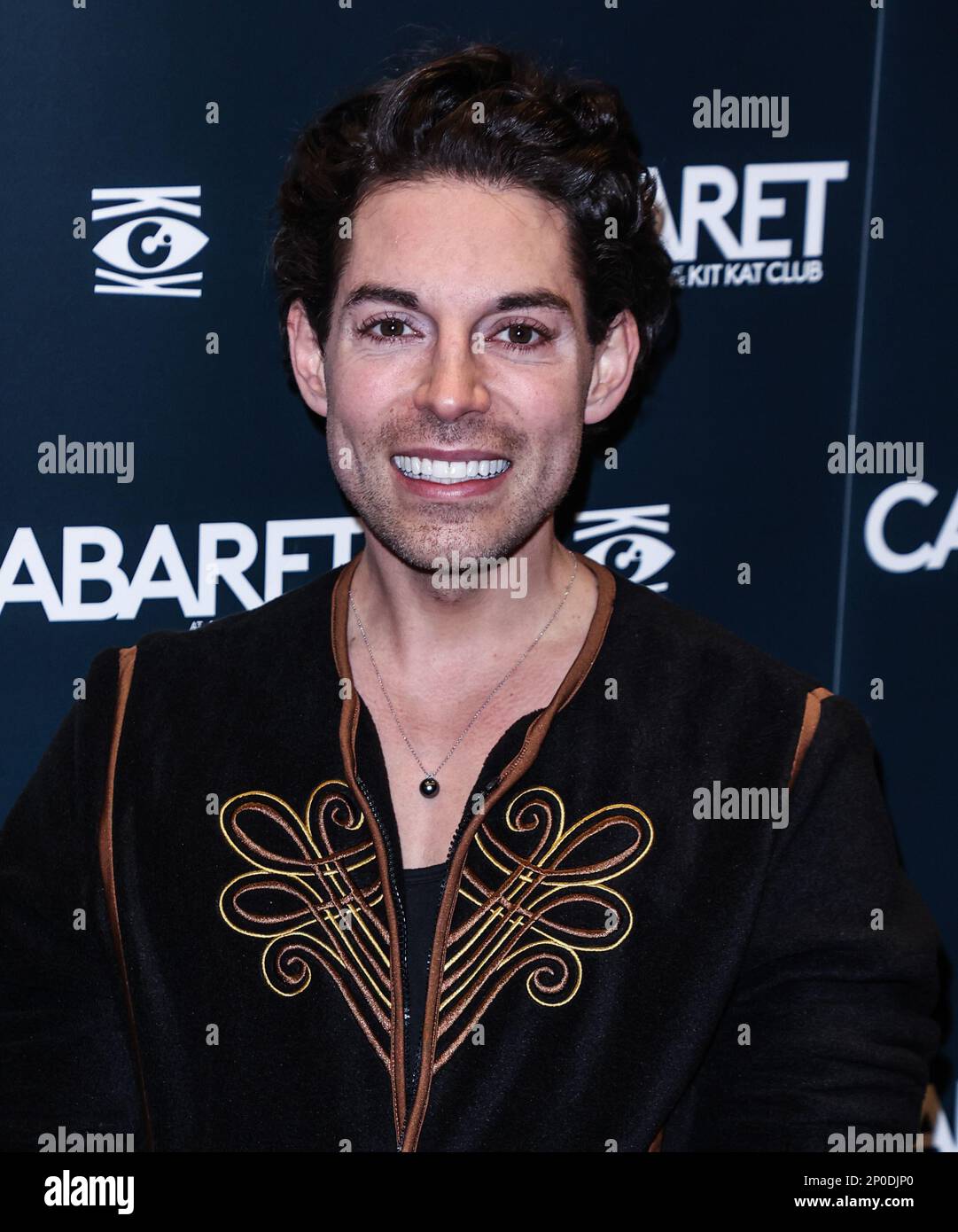 London, UK. 02nd Mar, 2023. Tom Read Wilson seen attending a gala night ...
