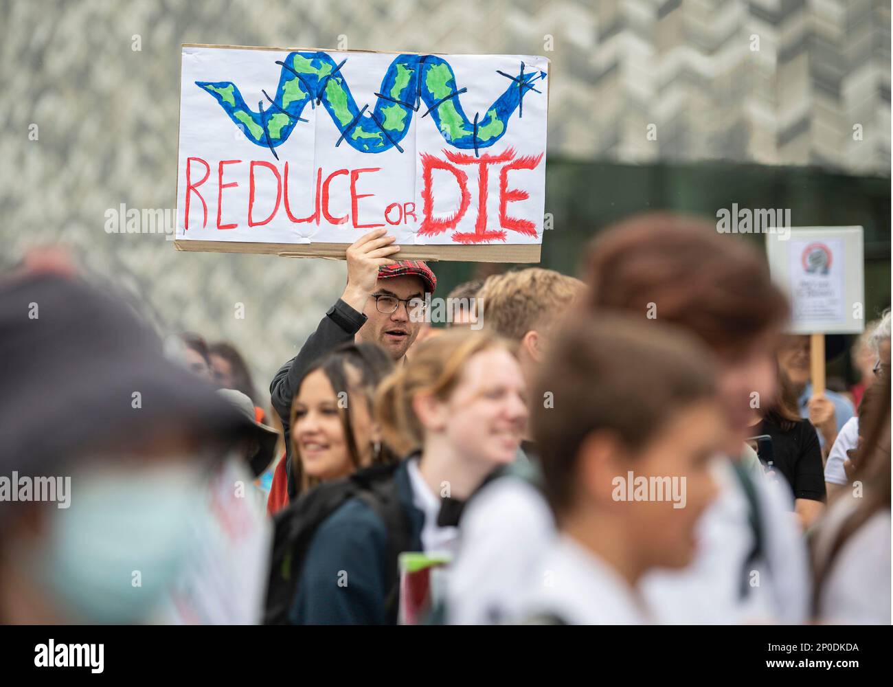 Christchurch, New Zealand. 3rd Mar, 2023. Hundreds of climate activists ...