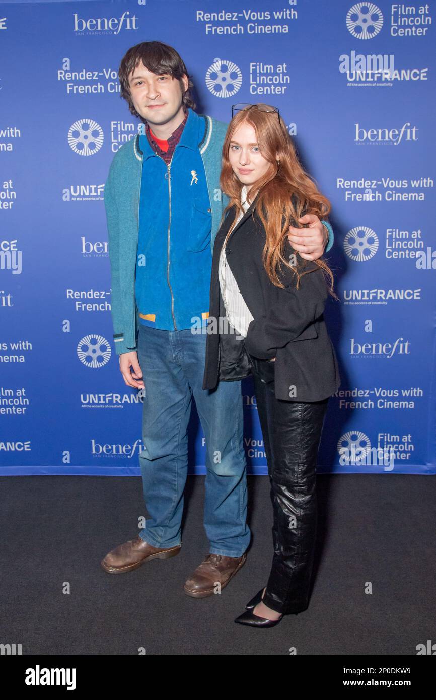 NEW YORK, NEW YORK - MARCH 02: Director Owen Kline and Charlotte Ercoli ...