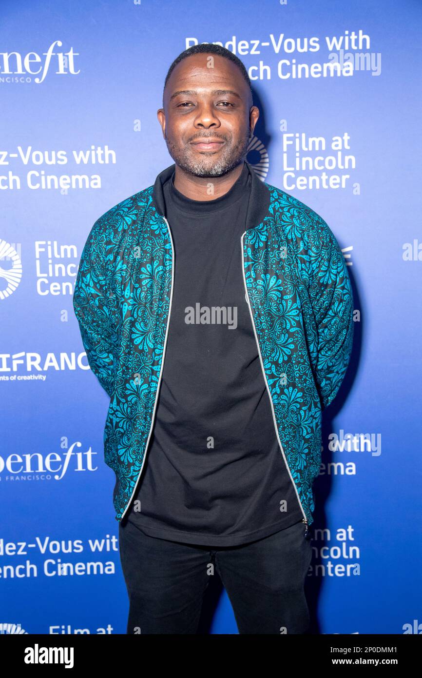 NEW YORK, NEW YORK - MARCH 02: Director Cedric Ido attends opening ...