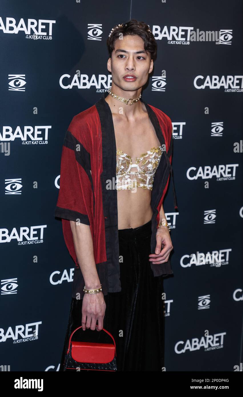 Cabaret kit kat club hi-res stock photography and images - Alamy