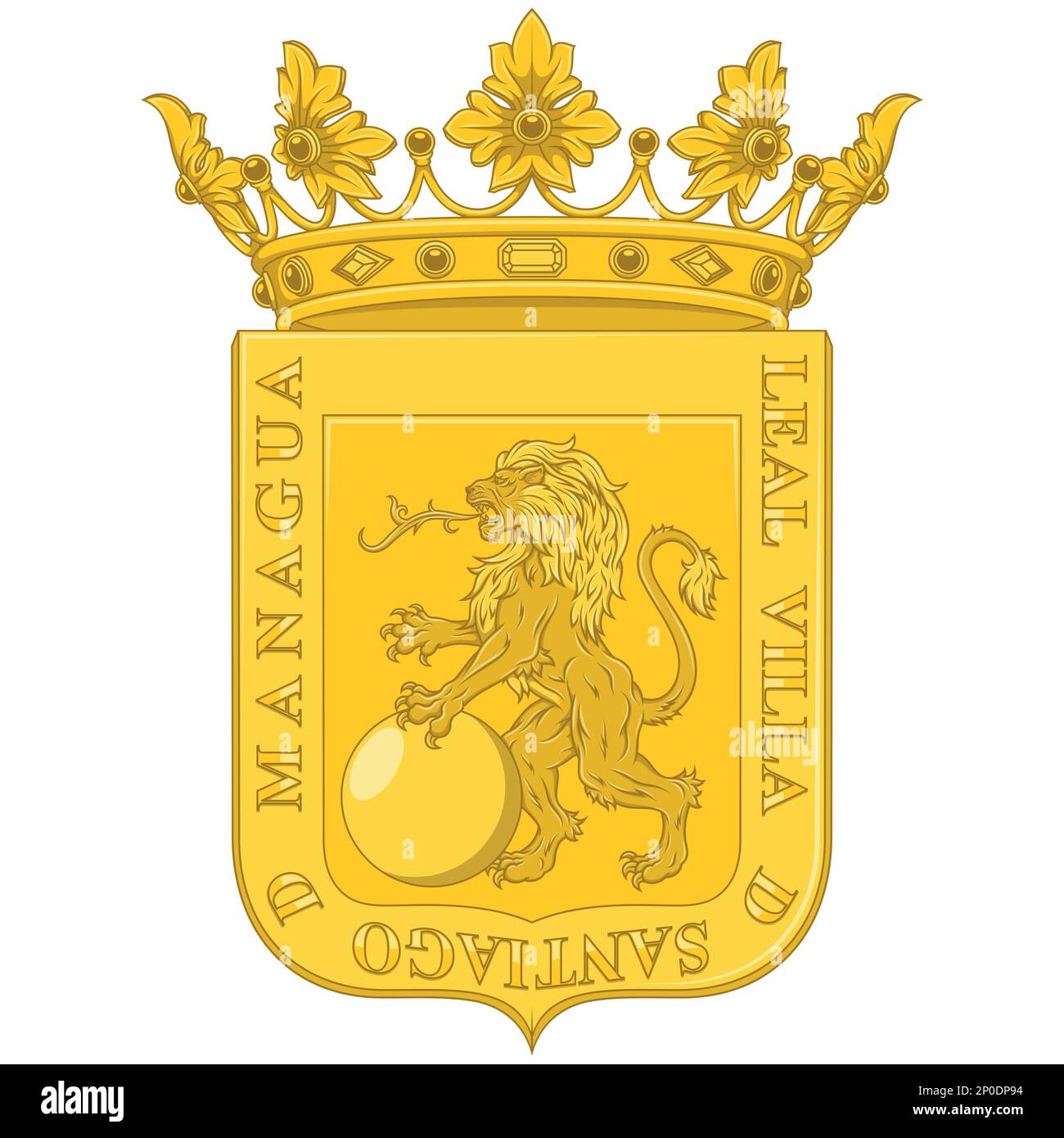 Orb emblem design Stock Vector Images - Alamy