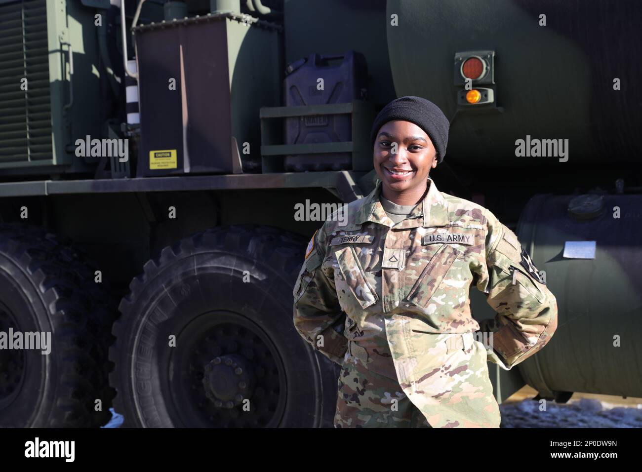 February is Black History Month and we asked our Soldiers "Why is ...