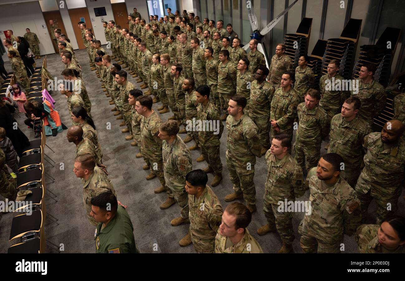RAMSTEIN AIR BASE, Germany - More than 200 members assigned to the ...