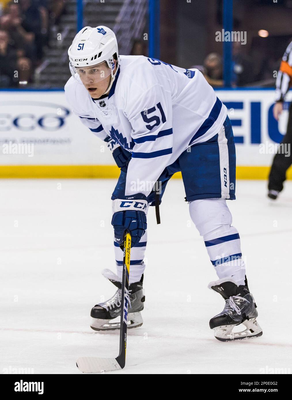 December 29, 2016:Toronto Maple Leafs defenseman Jake Gardiner (51) in ...