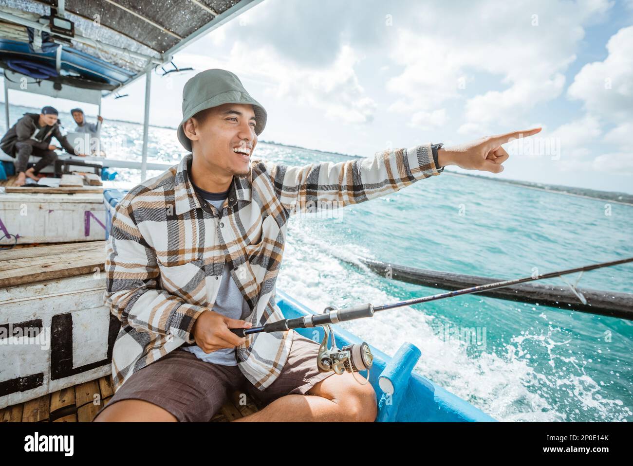 Go strike fishing hi-res stock photography and images - Alamy