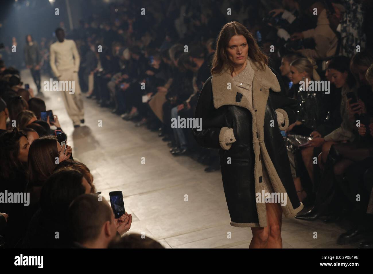 Paris, France. March 2, 2023, Paris, France. 02nd Mar, 2023. Models ...