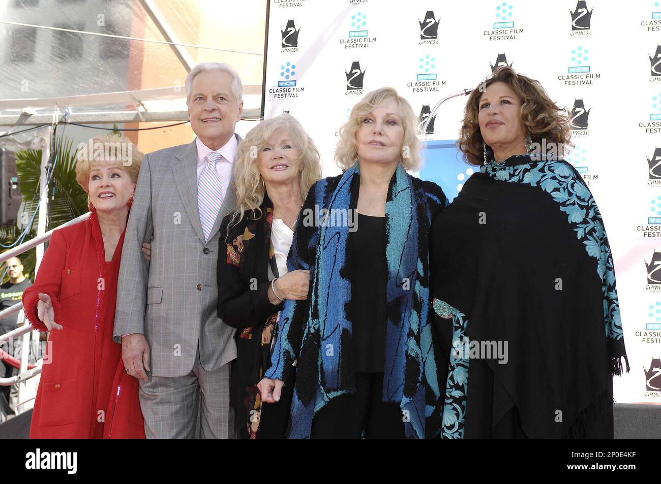 Debbie Reynolds 1932-2016File Photo by: Michael Germana/STAR MAX ...