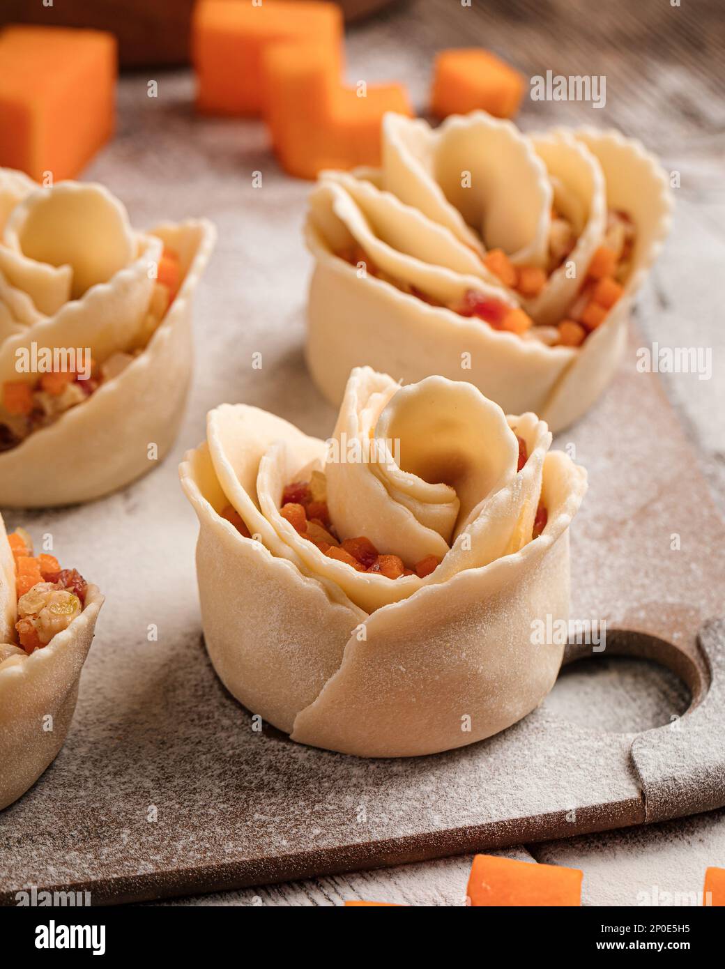 Rose dumplings hi-res stock photography and images - Alamy