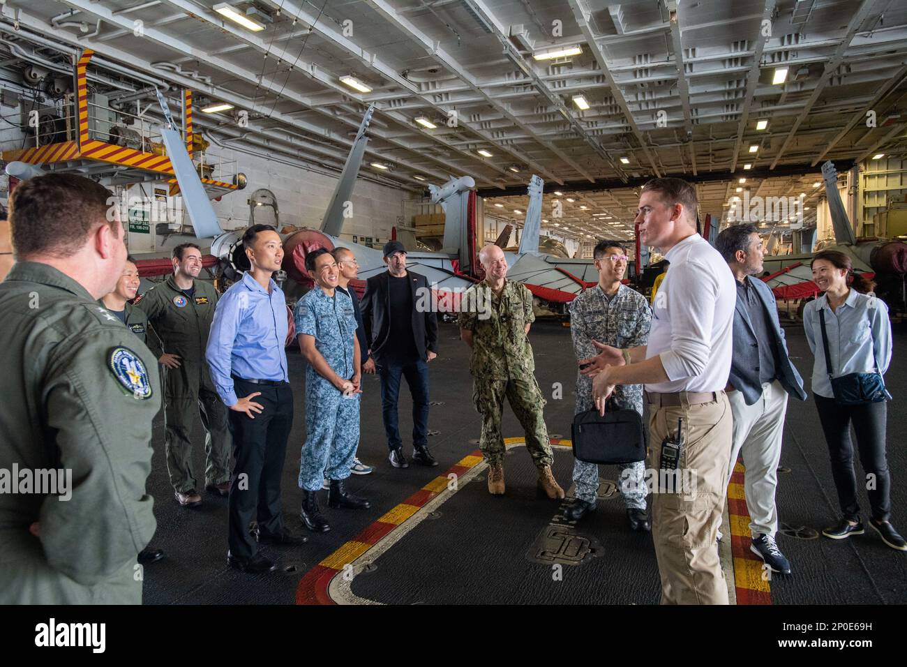 230127-N-MJ302-1050 SOUTH CHINA SEA (Jan. 27, 2023) Lt. Benjamin ...