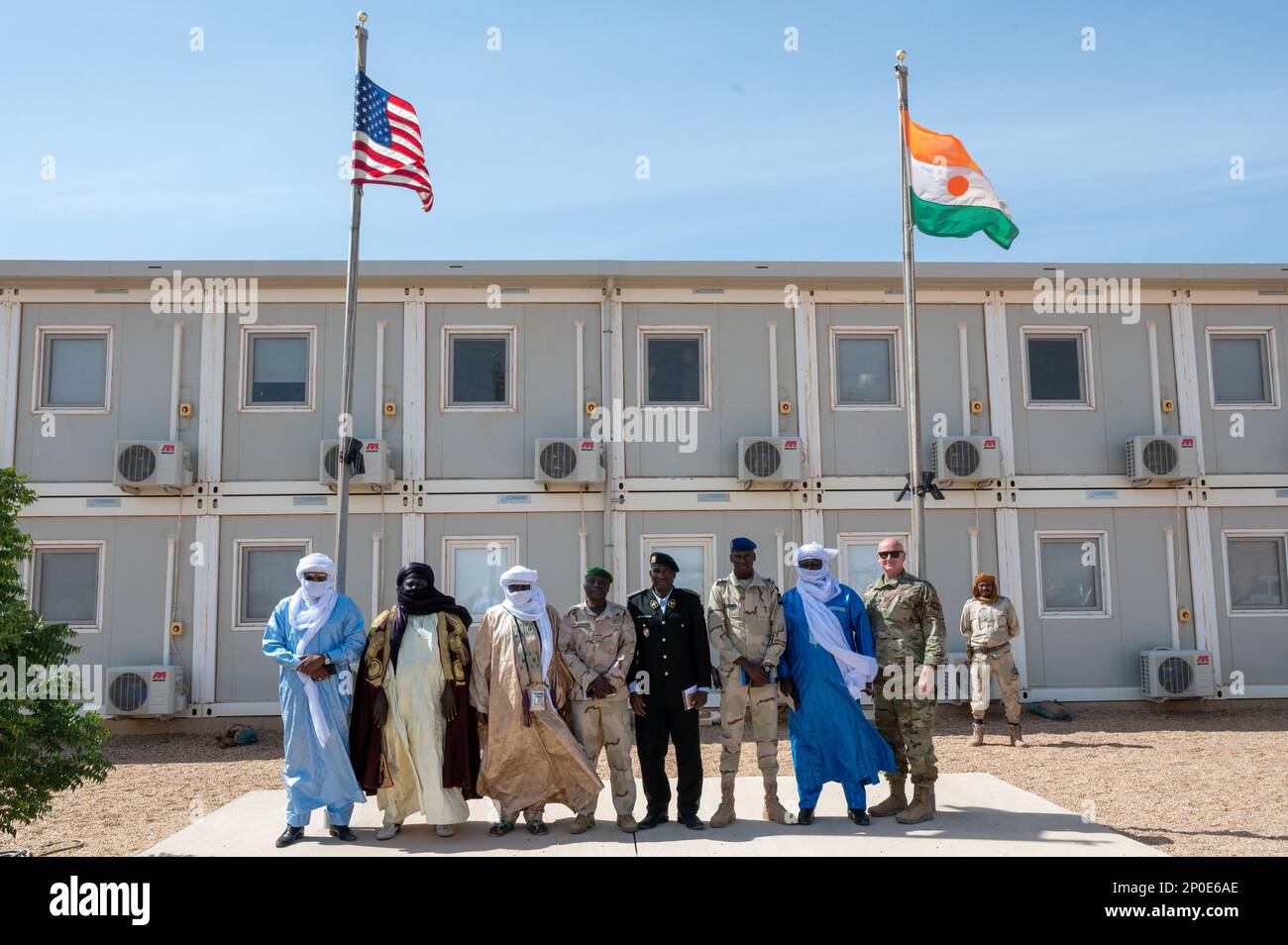U.S. Air Force Lt. Col. John Barrett, 724th Expeditionary Air Base ...