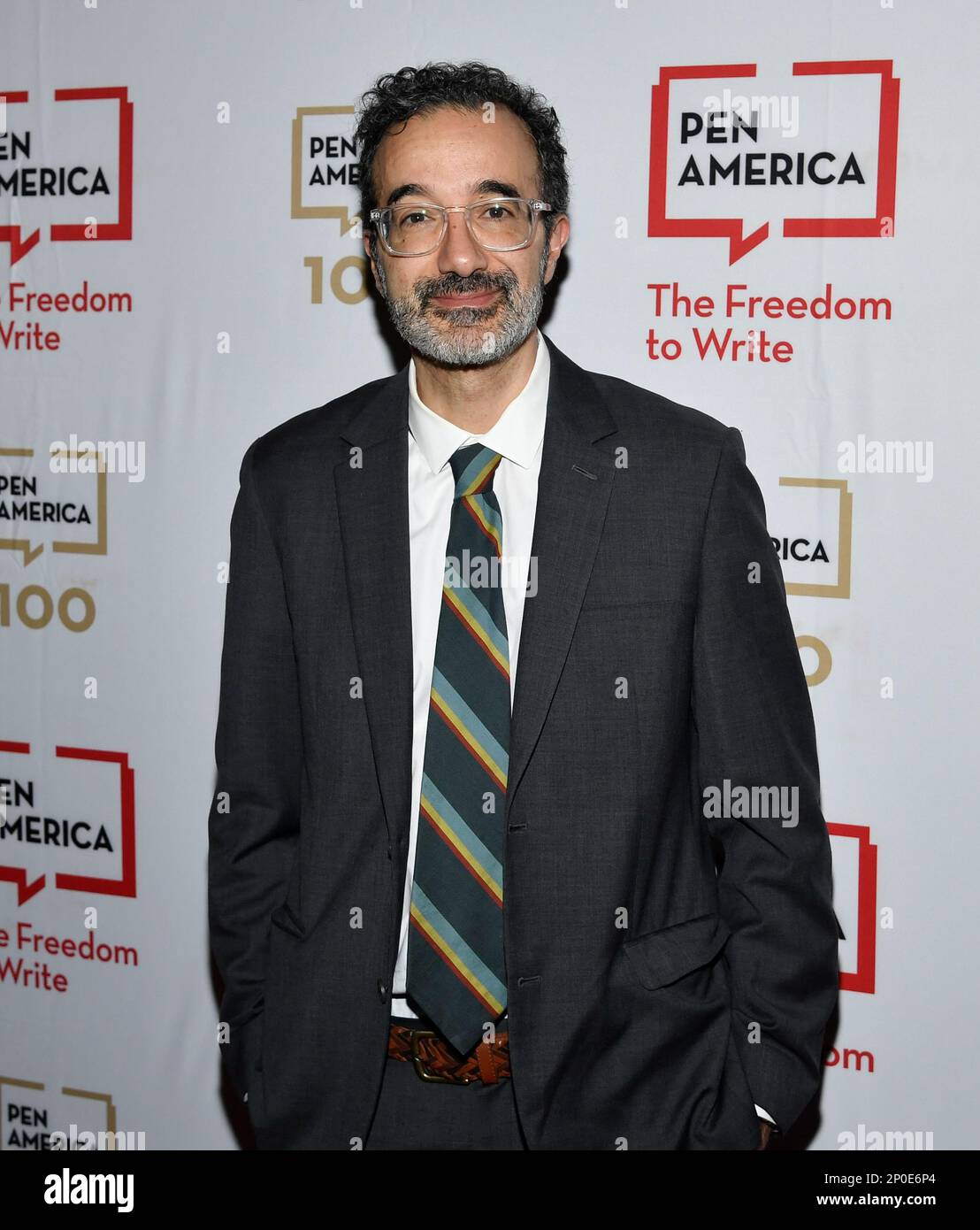 Jad Abumrad attends the PEN America Literary Awards at The Town Hall on ...