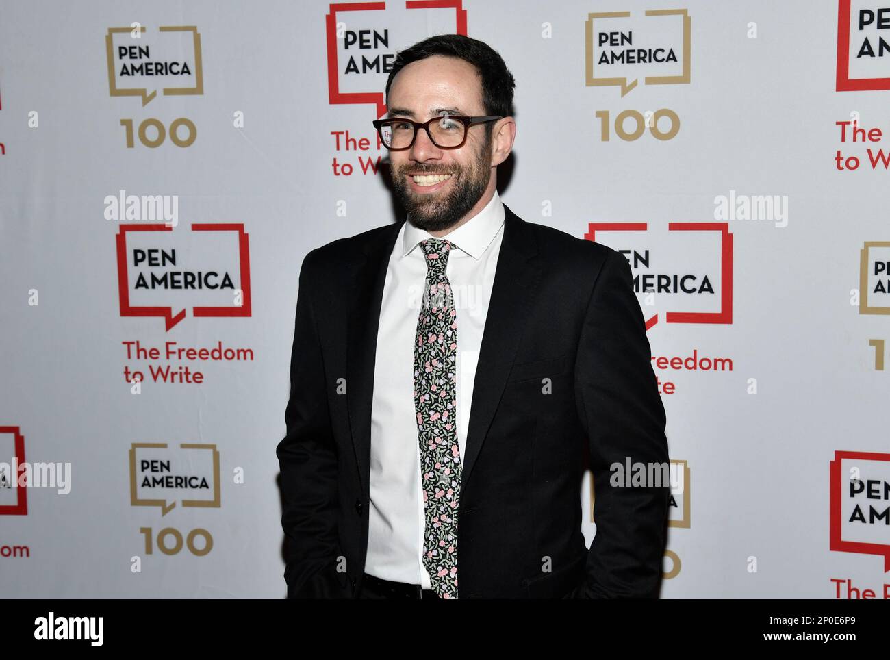 Conor Bracken attends the PEN America Literary Awards at The Town Hall ...