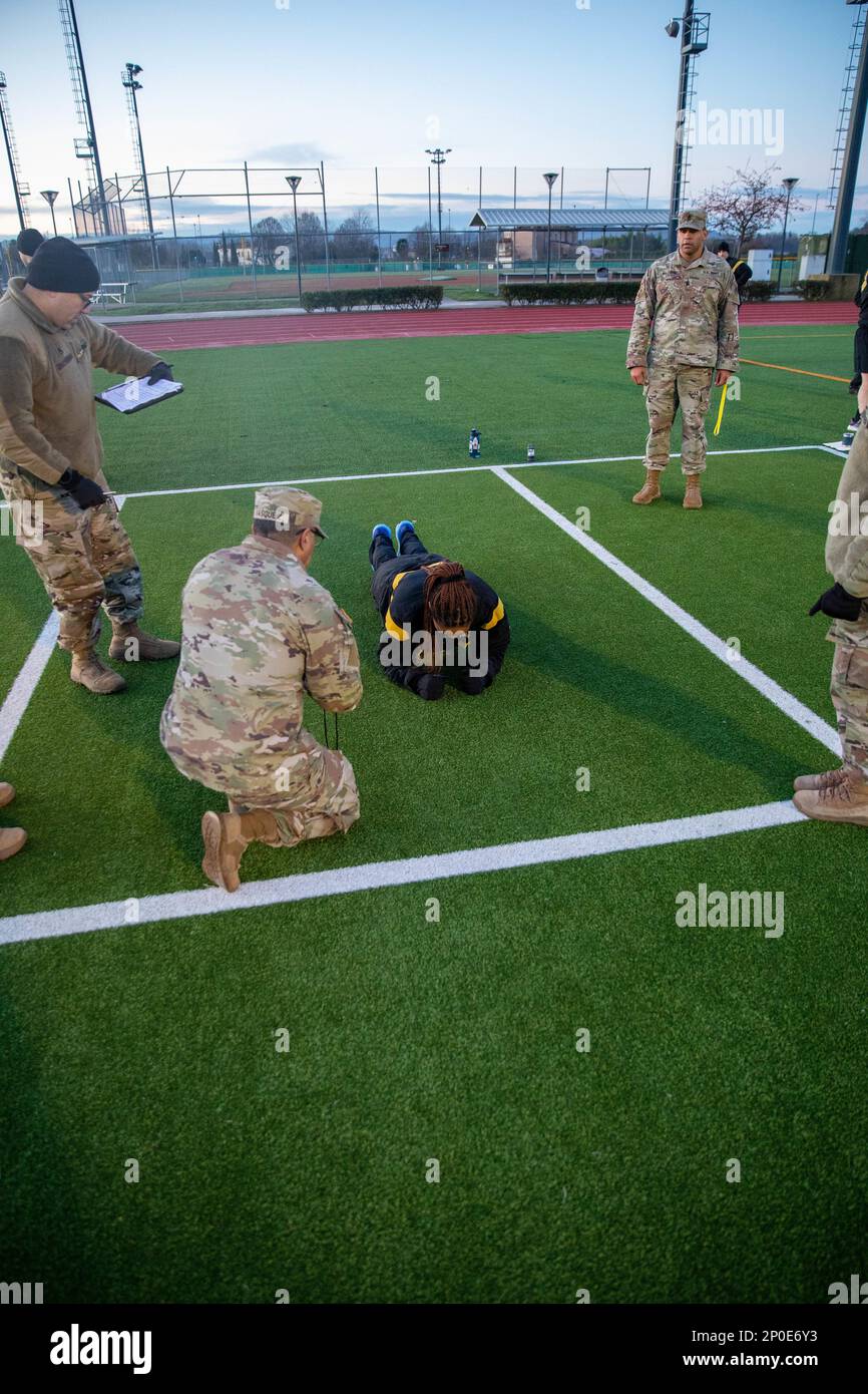 U.S. Army Sgt. Abigale Godwin with Headquarters and Headquarters ...