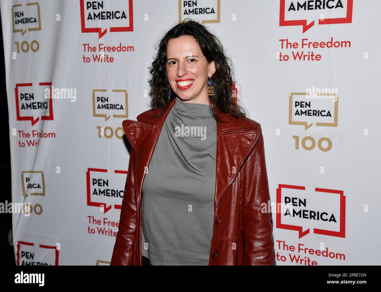 Anna Kushner attends the PEN America Literary Awards at The Town Hall ...
