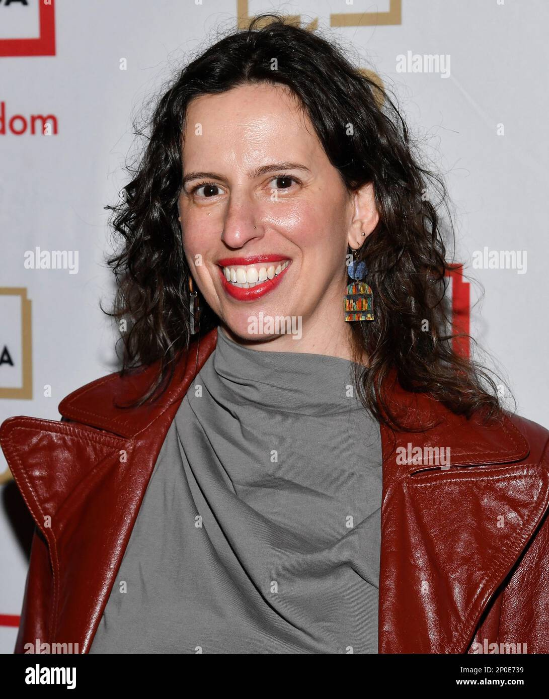 Anna Kushner attends the PEN America Literary Awards at The Town Hall ...