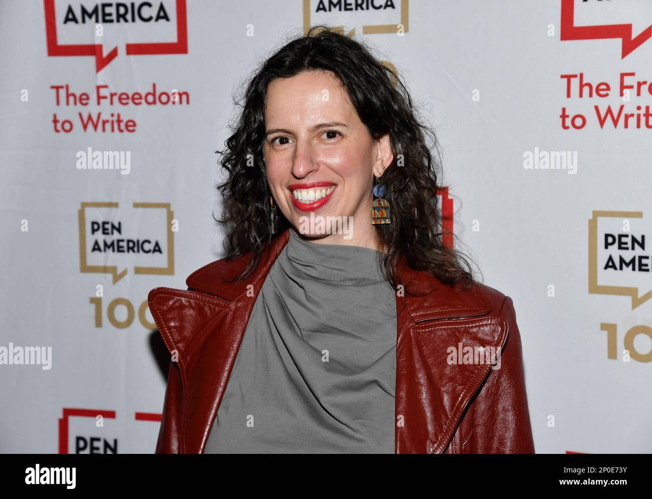 Anna Kushner attends the PEN America Literary Awards at The Town Hall ...