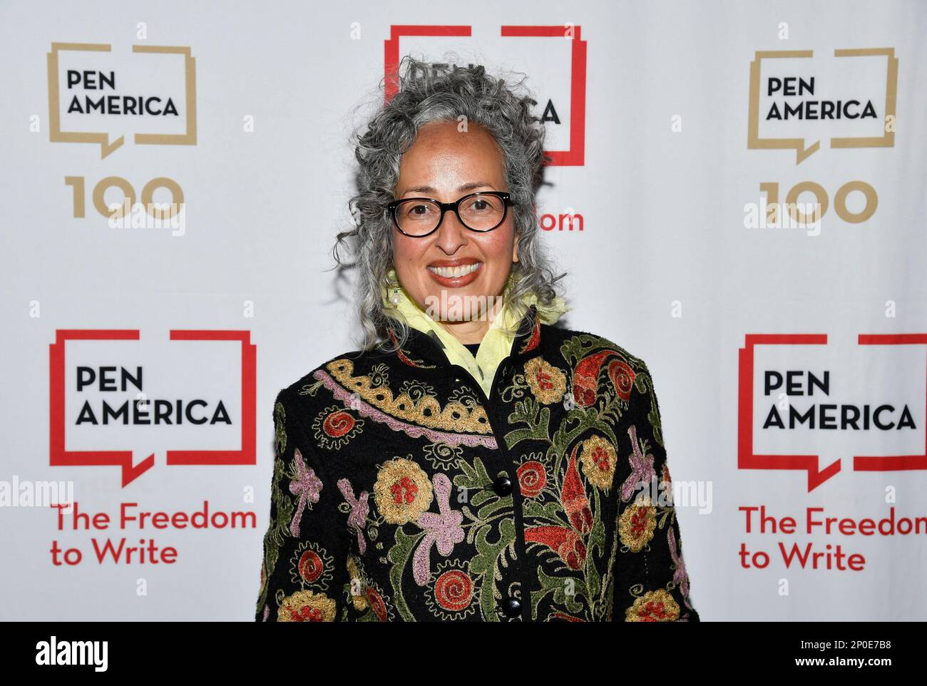 Sofia Samatar attends the PEN America Literary Awards at The Town Hall ...