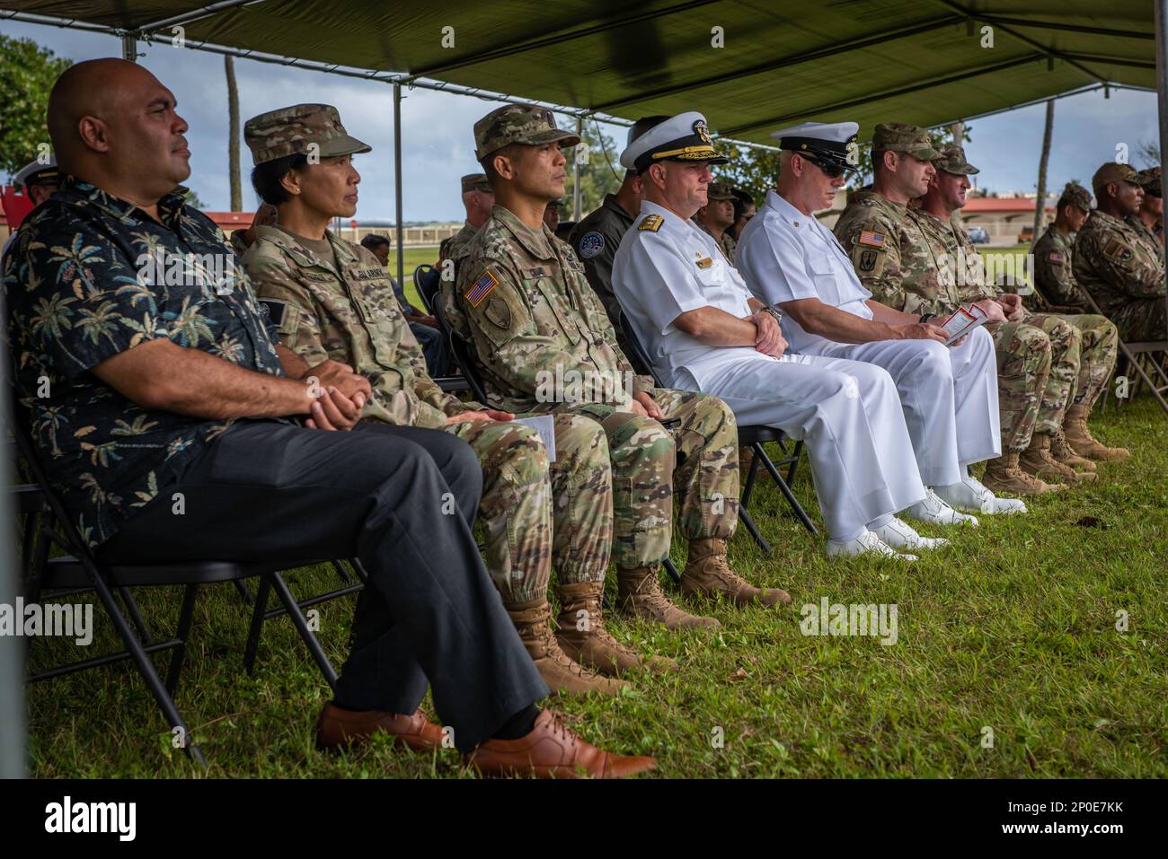 YIGO, Guam (Feb. 10, 2023) - Soldiers from the Guam Army National Guard ...