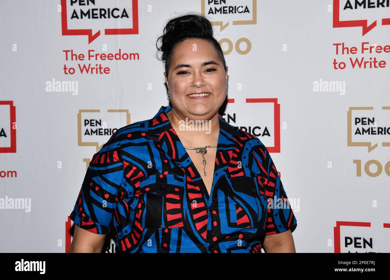 Jasmine Sawers attends the PEN America Literary Awards at The Town Hall ...