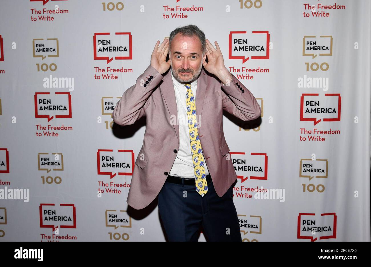 David Haskell attends the PEN America Literary Awards at The Town Hall on Thursday, March 2 ...