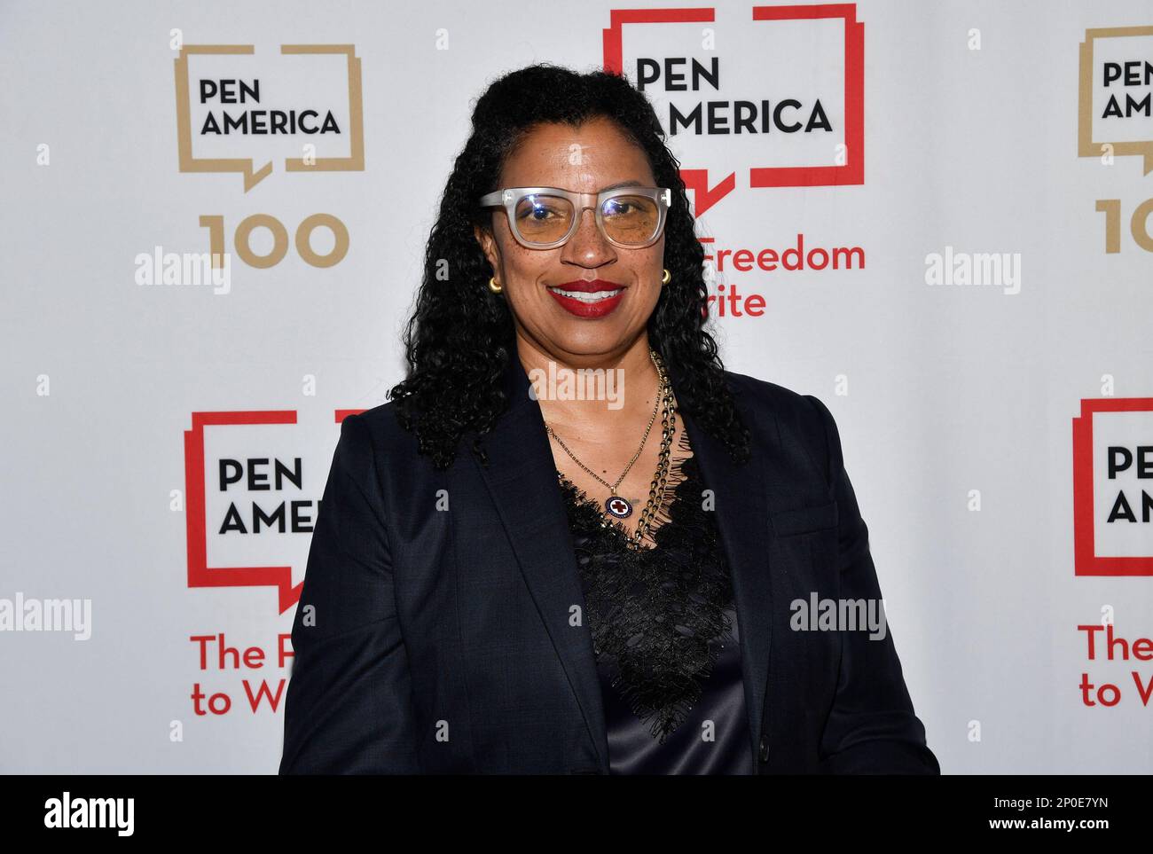 Robin Coste Lewis attends the PEN America Literary Awards at The Town ...