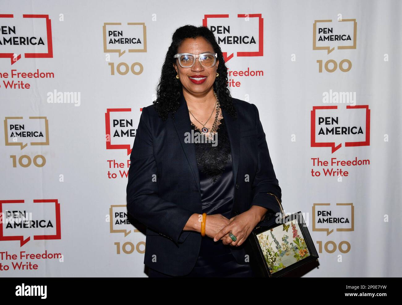 Robin Coste Lewis attends the PEN America Literary Awards at The Town ...