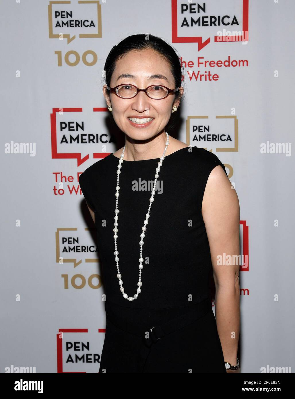 Sawako Nakayasu attends the PEN America Literary Awards at The Town ...