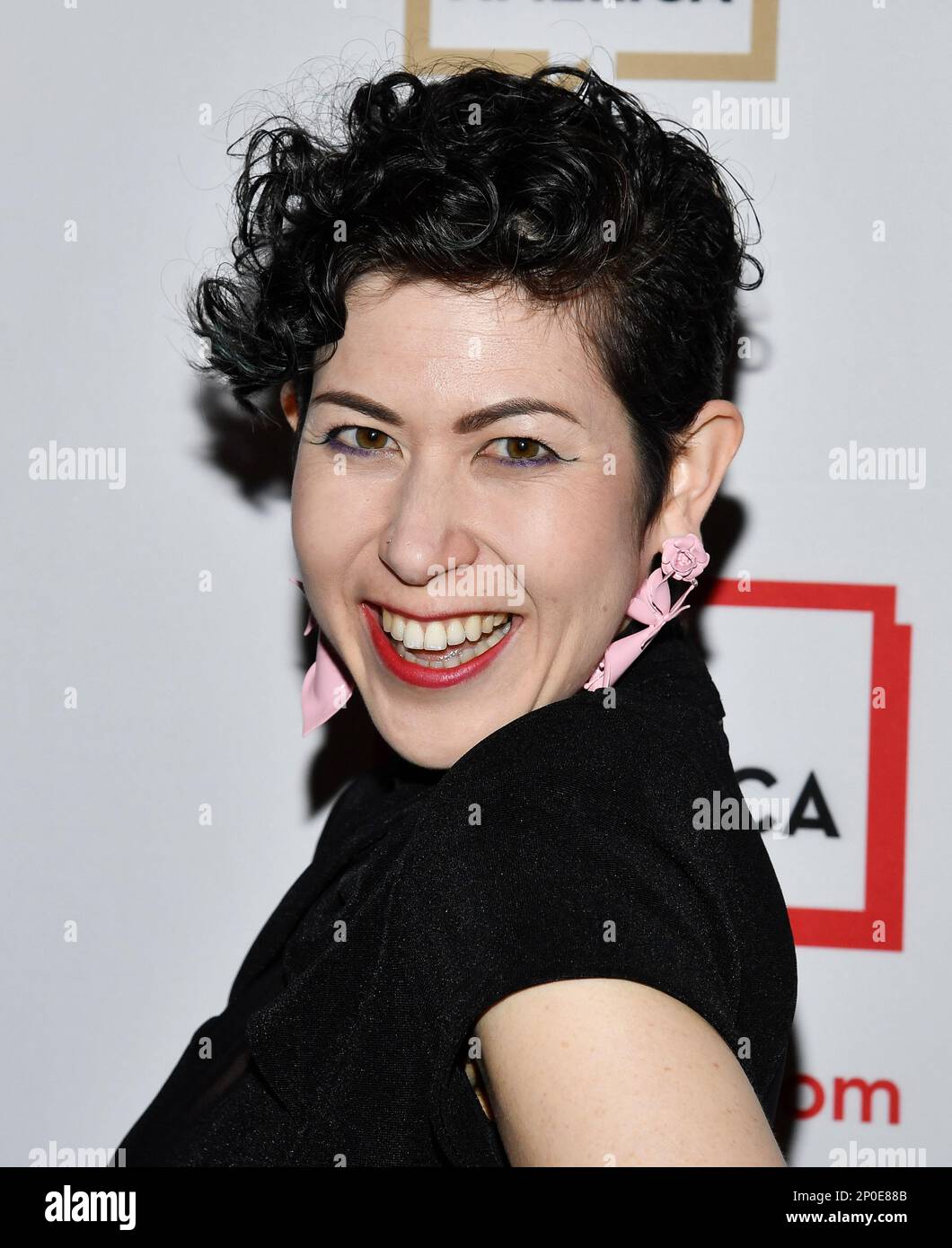 Rachel E. Gross attends the PEN America Literary Awards at The Town ...