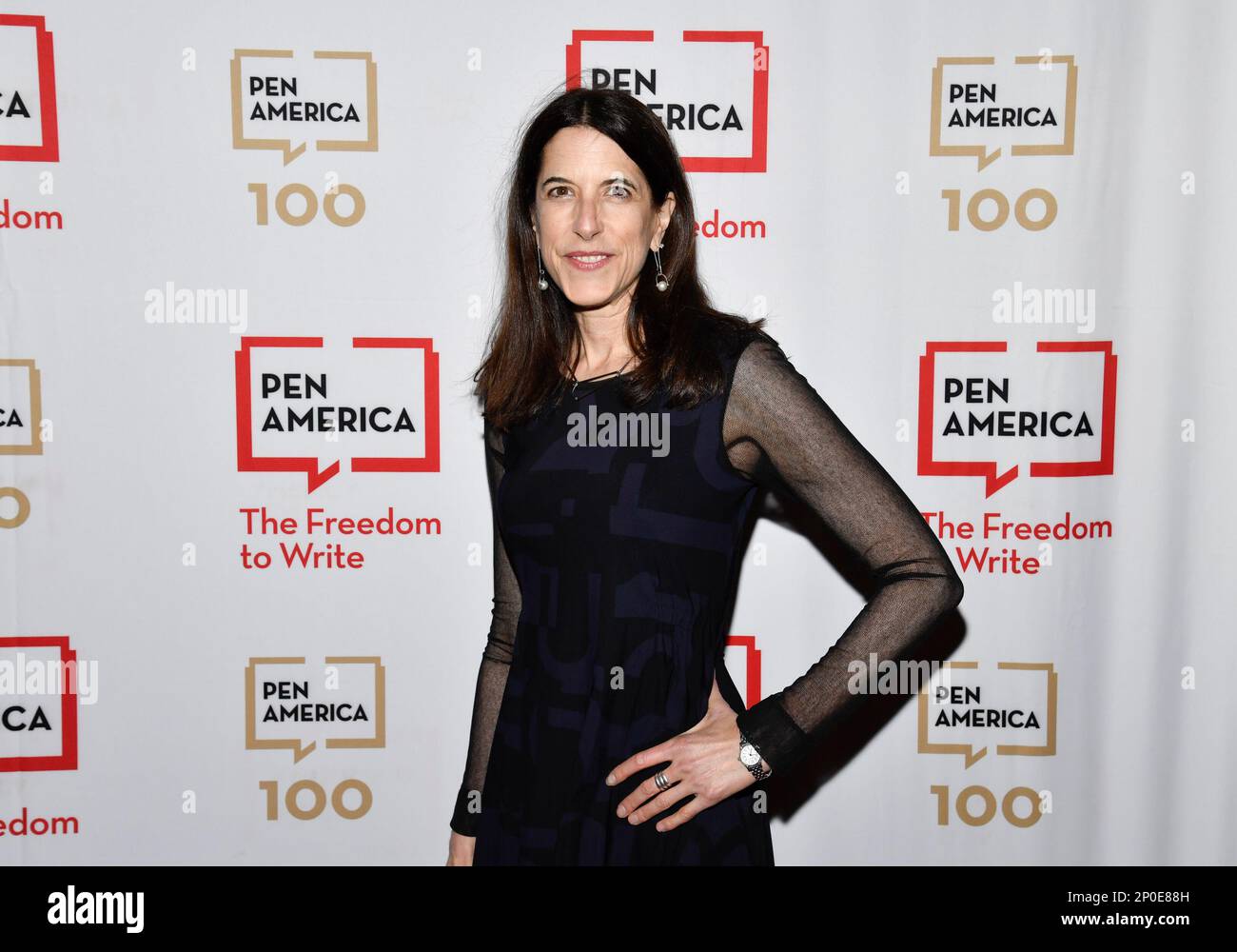Florence Williams attends the PEN America Literary Awards at The Town ...