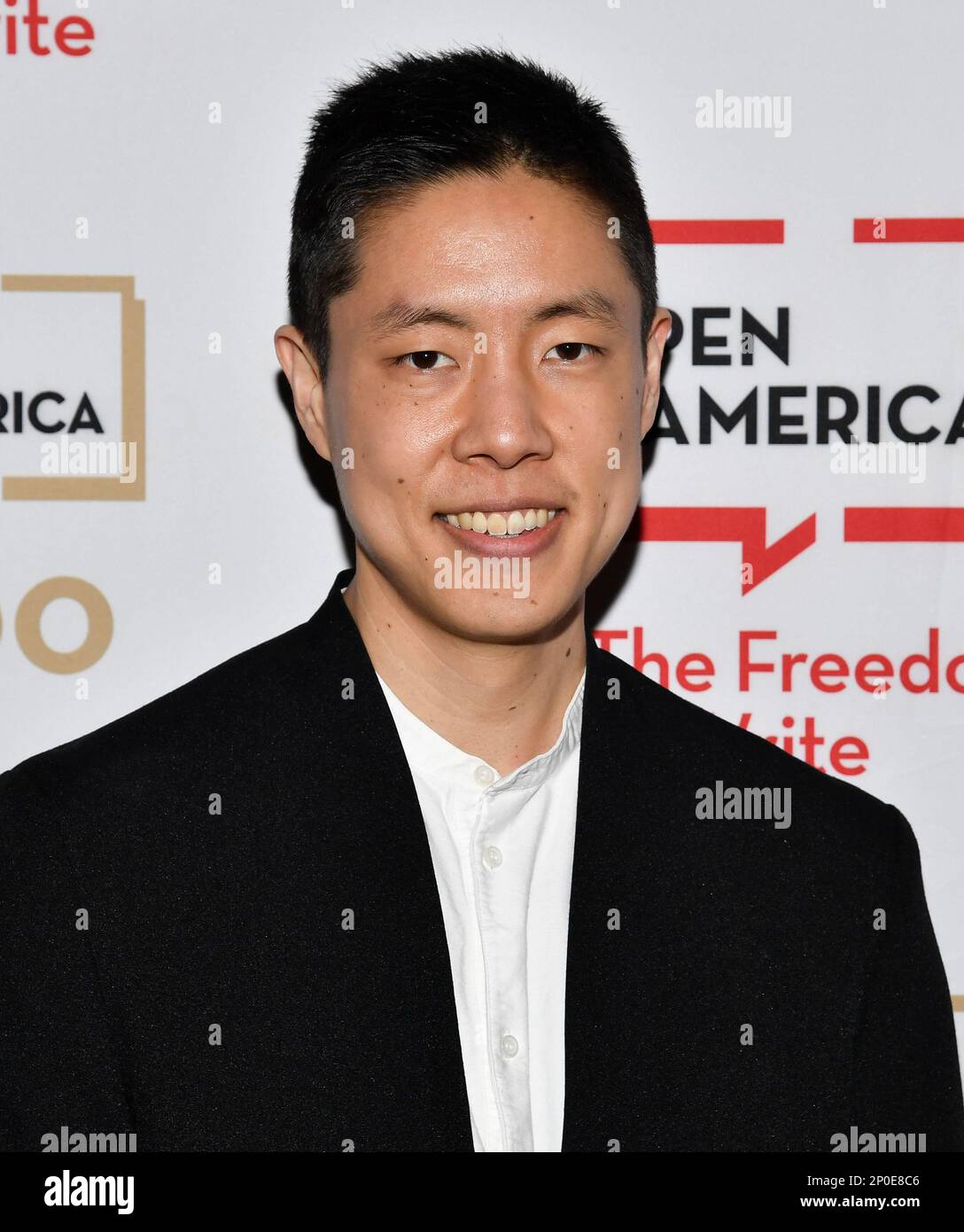 Ryan Lee Wong attends the PEN America Literary Awards at The Town Hall ...