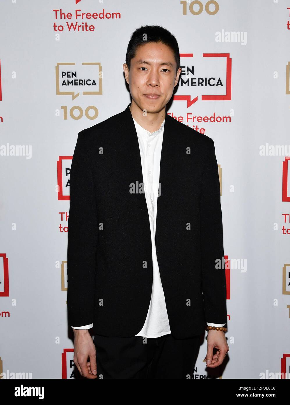 Ryan Lee Wong attends the PEN America Literary Awards at The Town Hall ...