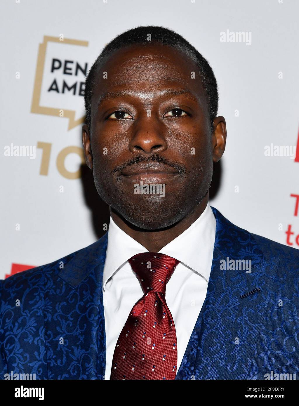 Roger Reeves attends the PEN America Literary Awards at The Town Hall ...