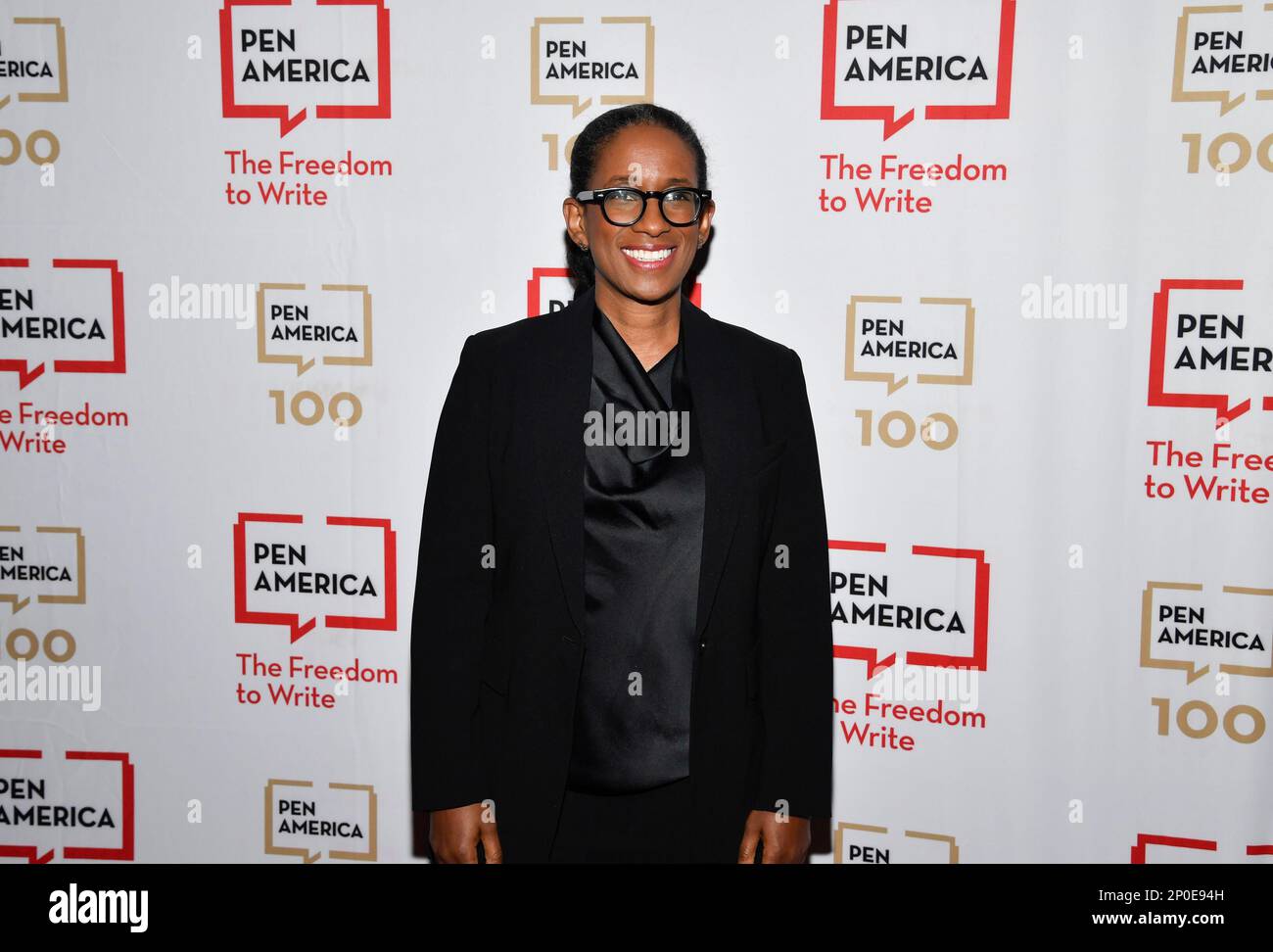 Binta Brown attends the PEN America Literary Awards at The Town Hall on ...