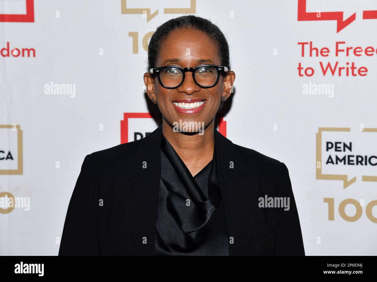Binta Brown attends the PEN America Literary Awards at The Town Hall on ...