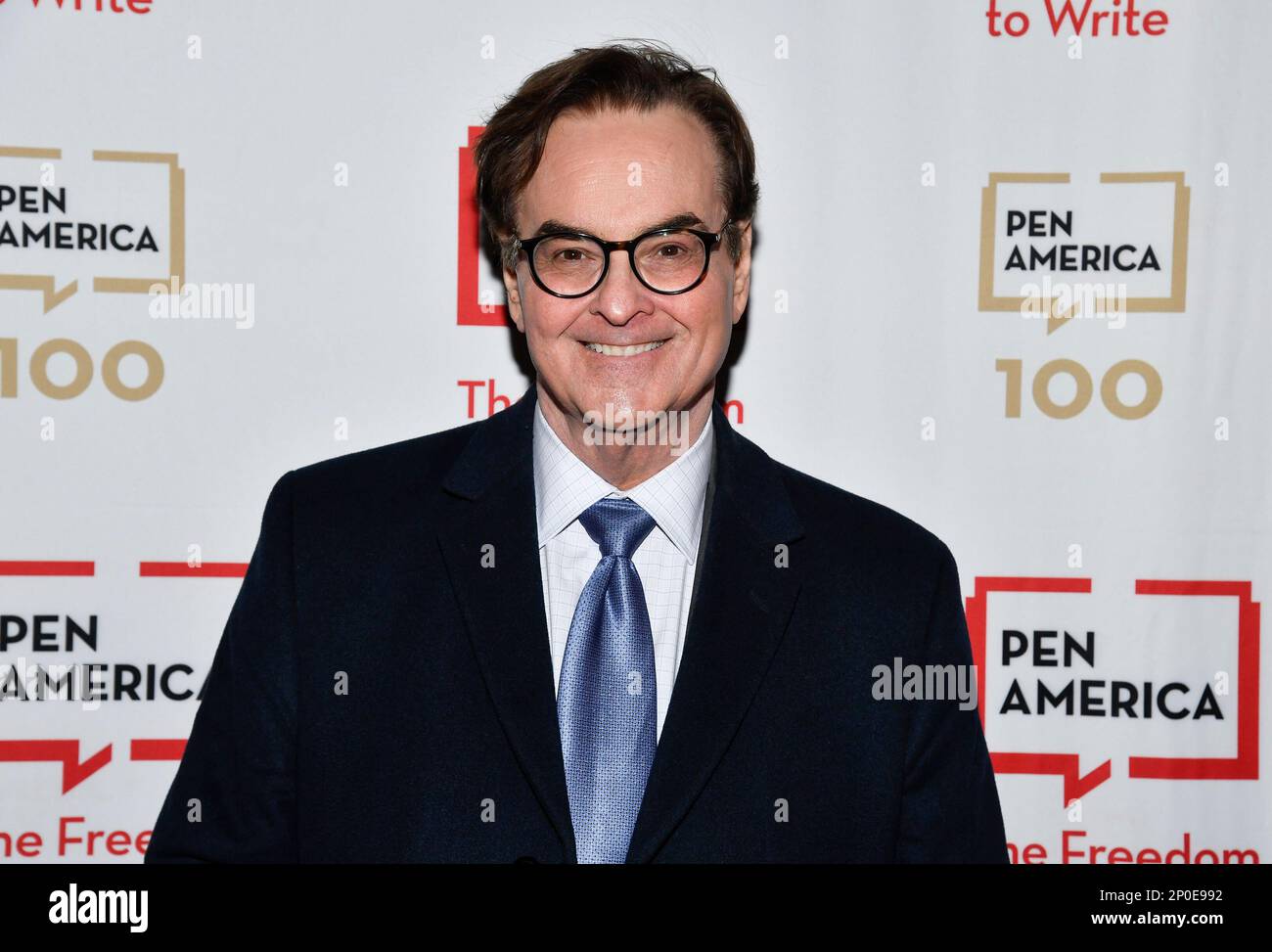 Steve Higgins attends the PEN America Literary Awards at The Town Hall ...