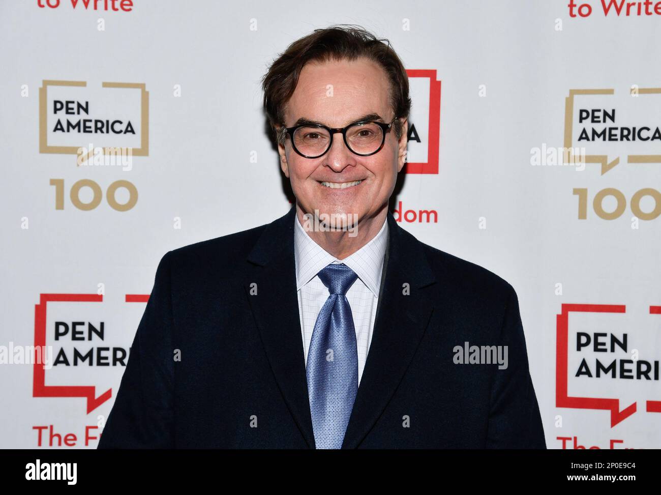 Steve Higgins attends the PEN America Literary Awards at The Town Hall ...